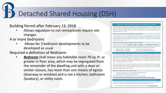 City of Bryan Neighborhood Protection Ordinances | PPT
