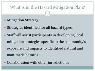 City Of Capitola Hazard Mitigation 2010 | PPT