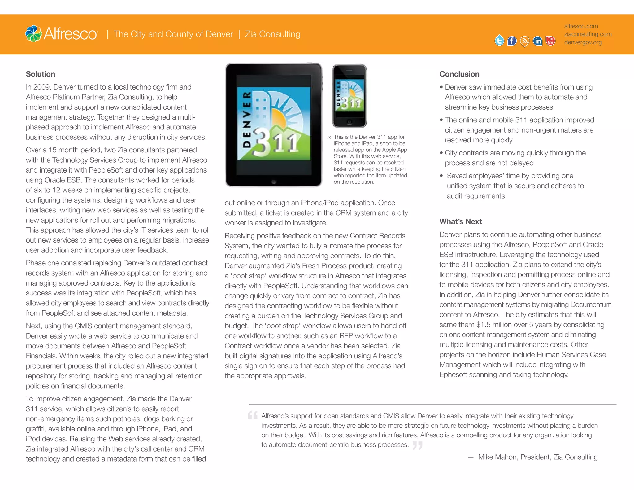 City of Denver Case Study | PPT