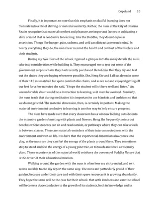 City of Dharma Realm field research report | DOCX