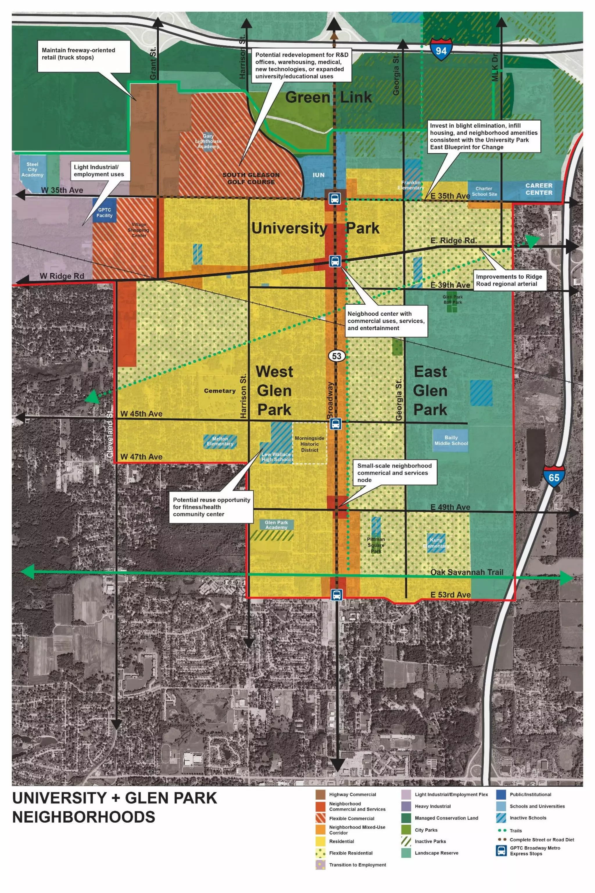 City of Gary Comprehensive Plan Exhibit_Maps_Land Use Designation | PDF