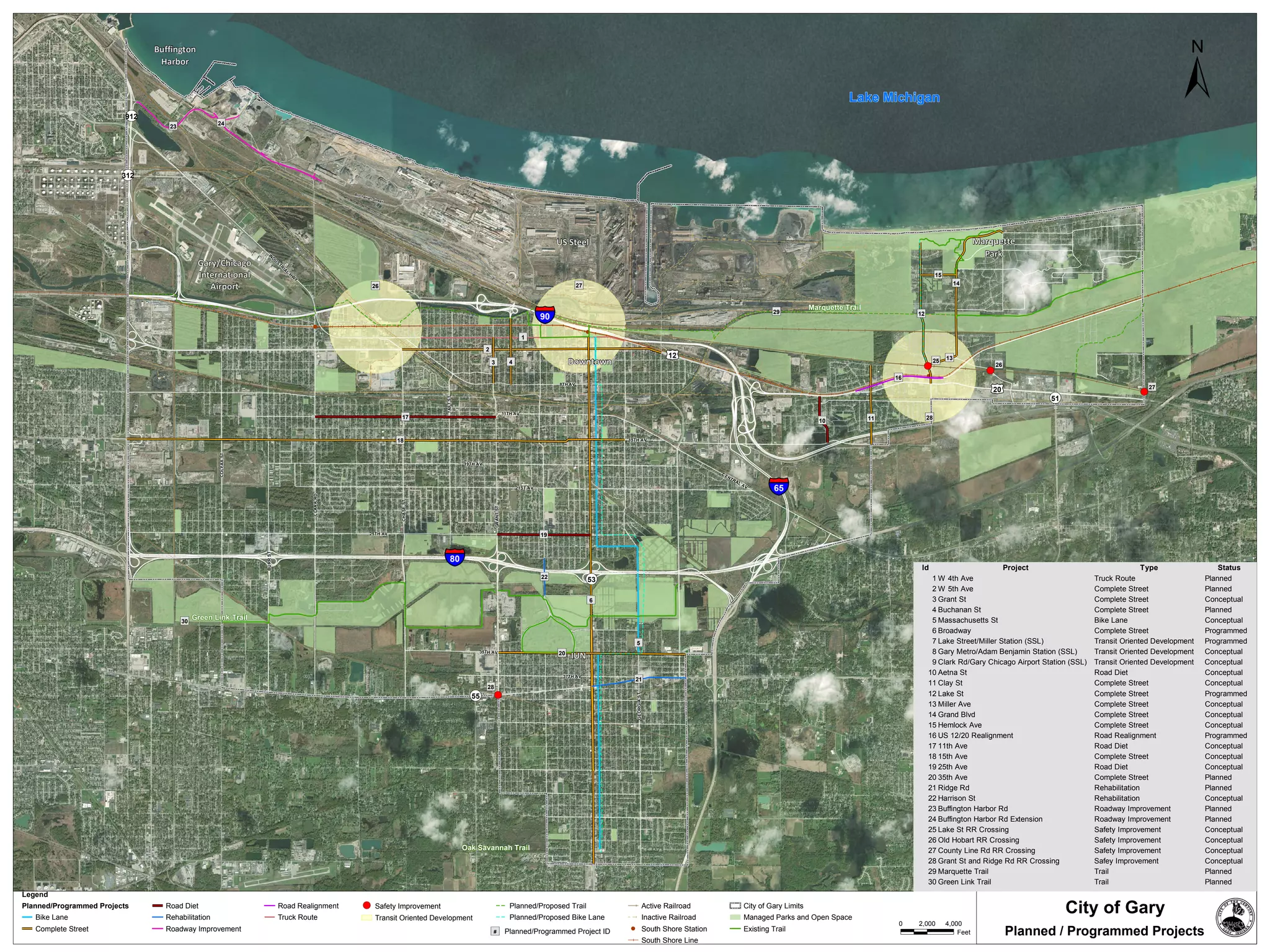 City of Gary Comprehensive Plan Exhibit_Maps_Land Use Designation | PDF