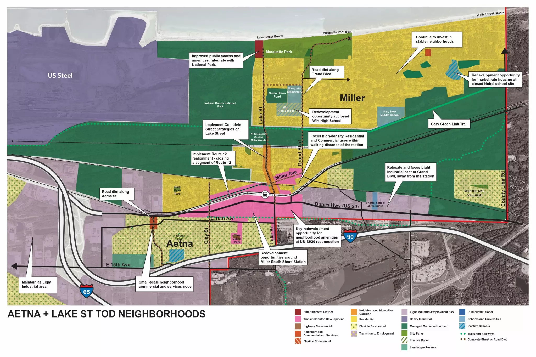 City of Gary Comprehensive Plan Exhibit_Maps_Land Use Designation | PDF