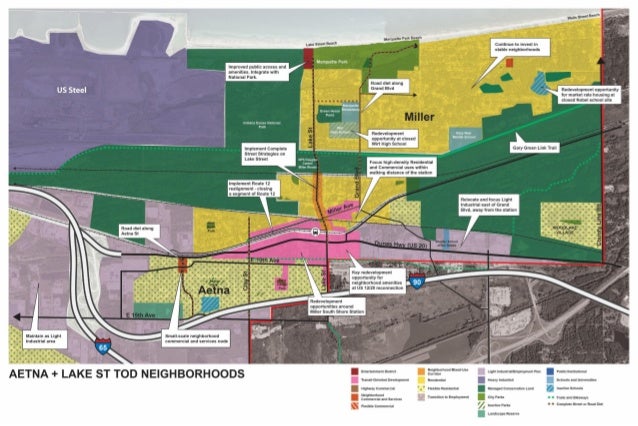 City of Gary Comprehensive Plan Exhibit_Maps_Land Use Designation