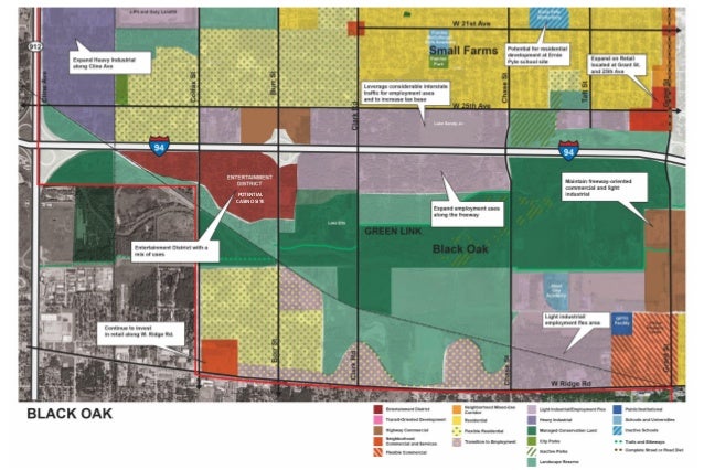City of Gary Comprehensive Plan Exhibit_Maps_Land Use Designation