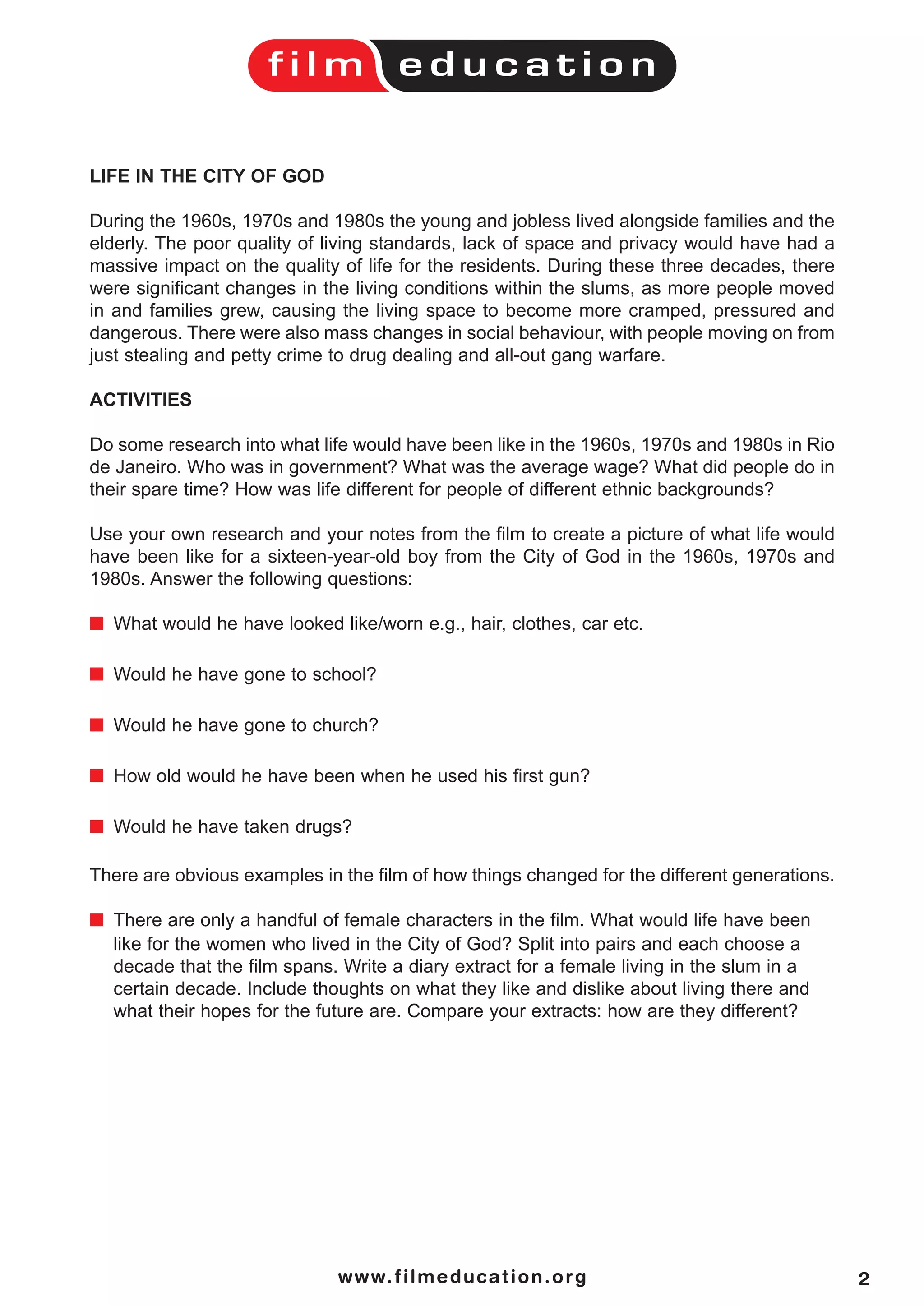 City of god | PDF