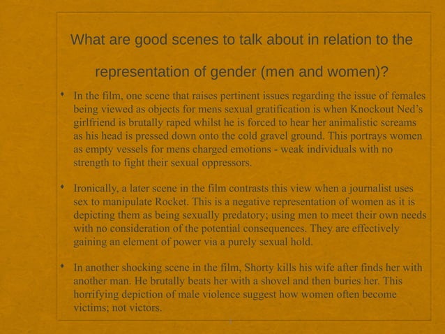 City of god gender | PPT