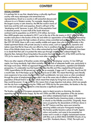 City of God A-Level Film Studies student booklet e-book workbook study ...