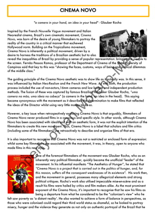 City of God A-Level Film Studies student booklet e-book workbook study ...