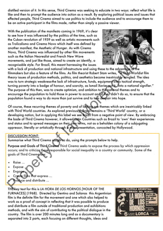 City of God A-Level Film Studies student booklet e-book workbook study ...