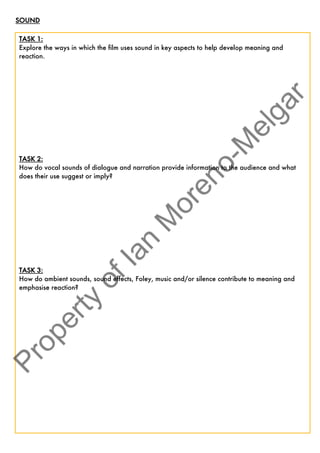 City of God A-Level Film Studies student booklet e-book workbook study ...