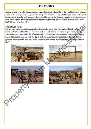 City of God A-Level Film Studies student booklet e-book workbook study ...