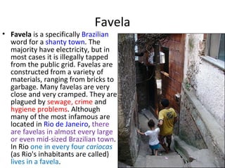 City of god location context | PPT