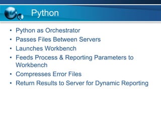 Using FME to Validate CAD File Submittals for Utilities | PPTX | Computing | Technology & Computing