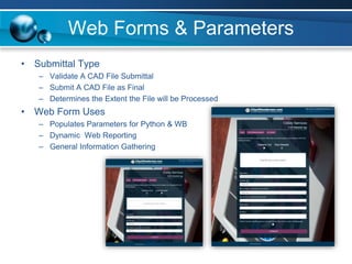 Using FME to Validate CAD File Submittals for Utilities | PPTX | Computing | Technology & Computing