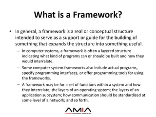 City of hope research informatics common data elements | PPTX