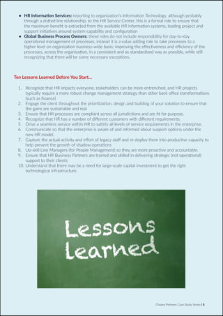 City of Houston Case Study: the Power of HR Transformation | PDF