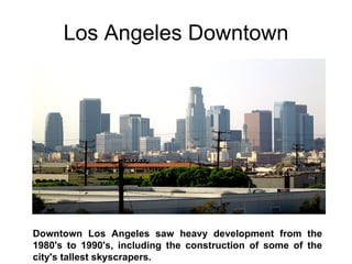 City Of Los Angeles | PPT