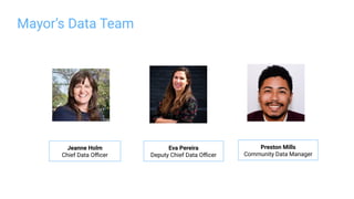 Calling All Data Scientists for the Common Good in Cities | PPT | Free ...