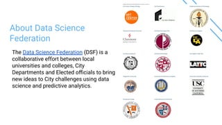 Calling All Data Scientists for the Common Good in Cities | PPT