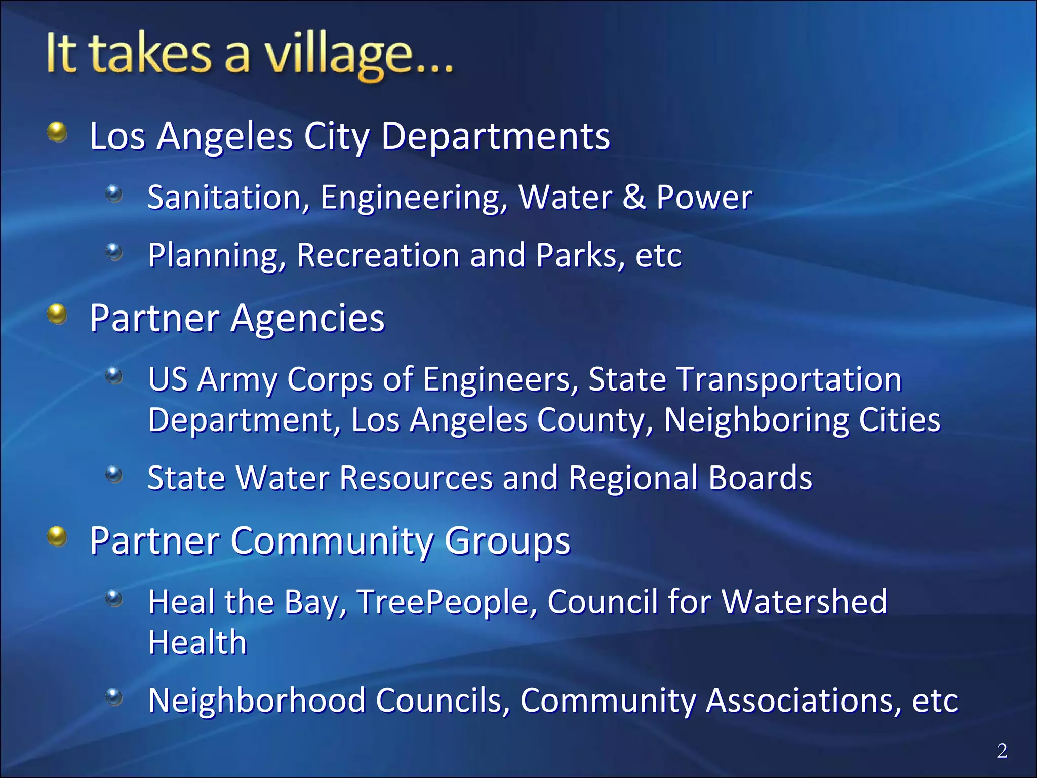 City of Los Angeles Integrated Water Resources Plan | PDF