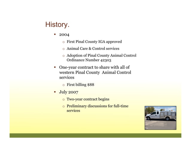 Maricopa Animal Control Presentation | PDF