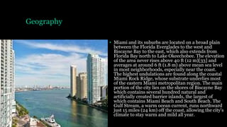 City of miami | PPTX