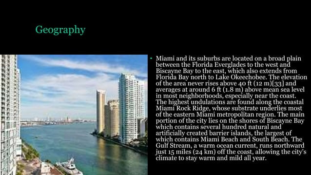 City of miami | PPTX
