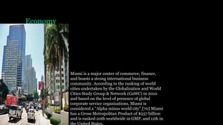 City of miami | PPTX