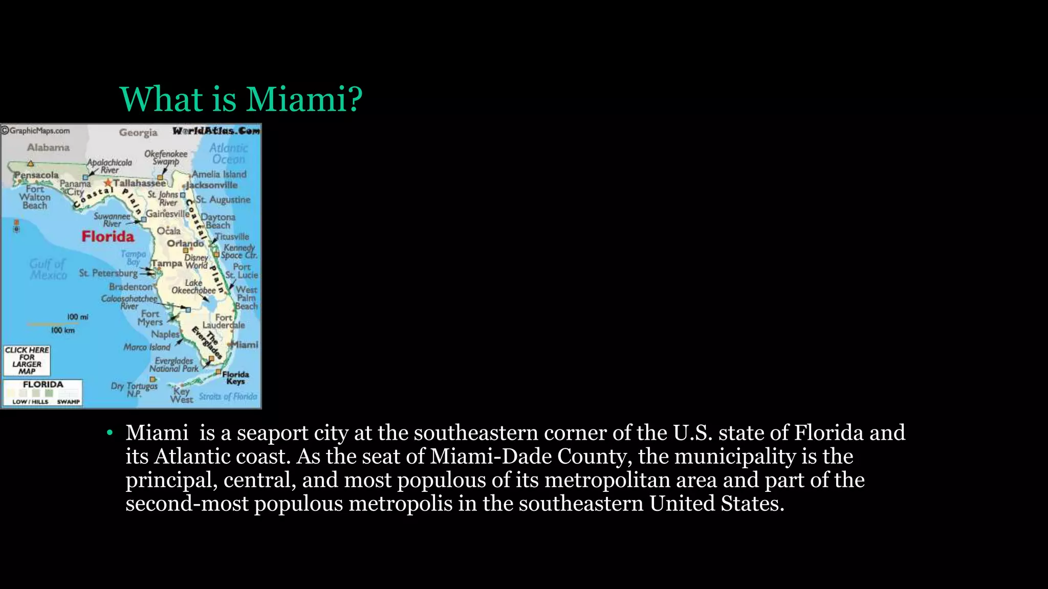 City of Miami | PPTX