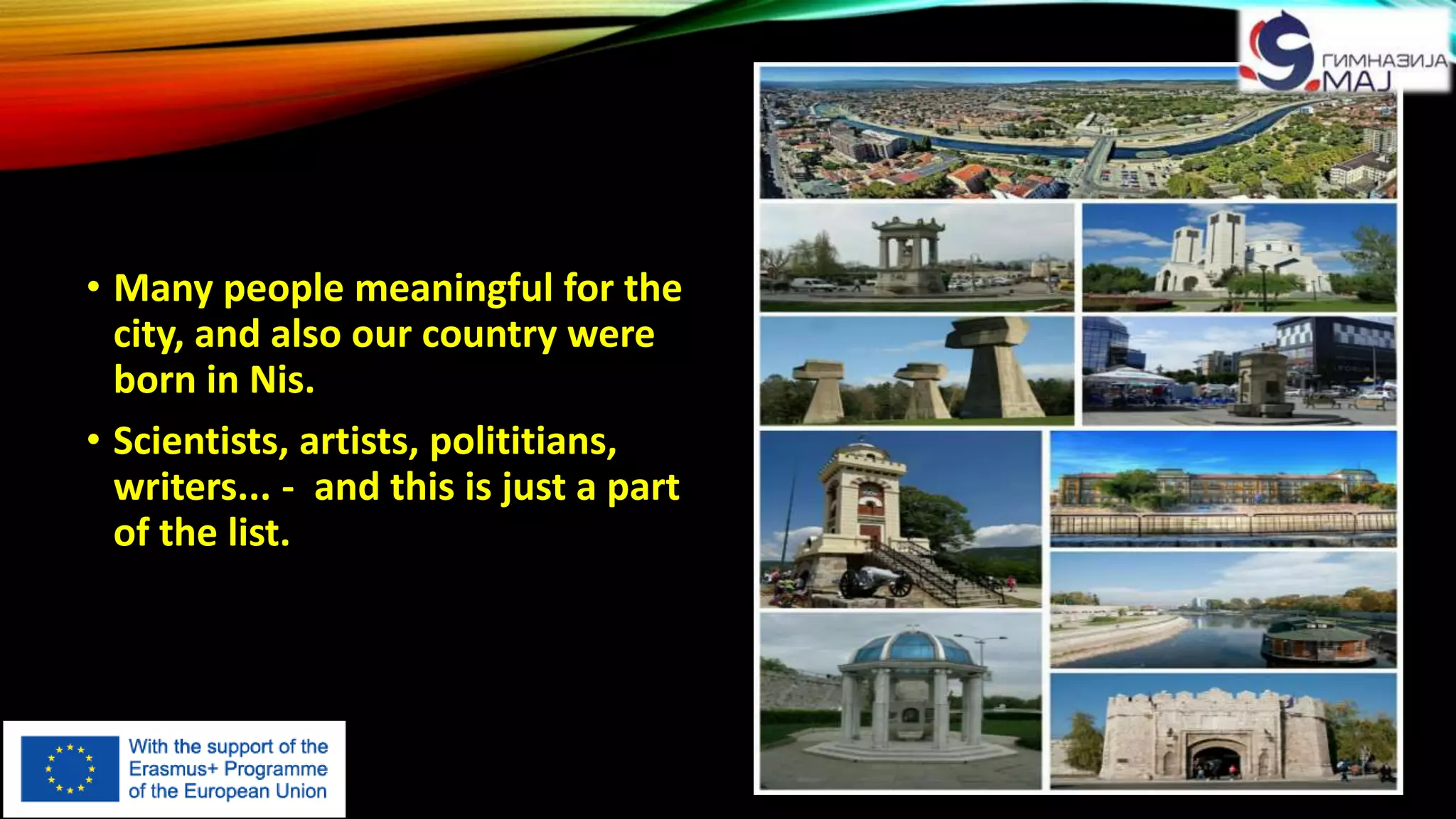 City of Nis and Grammar School HET E+ KA229 | PPT