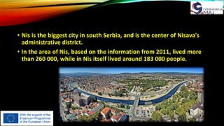 City of Nis and Grammar School HET E+ KA229 | PPT