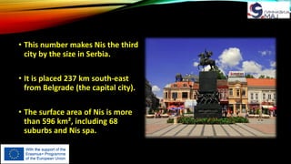 City of Nis and Grammar School HET E+ KA229 | PPT