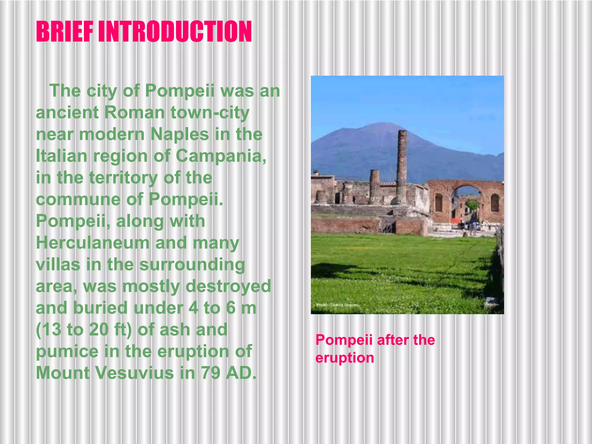 City of pompeii | PPT