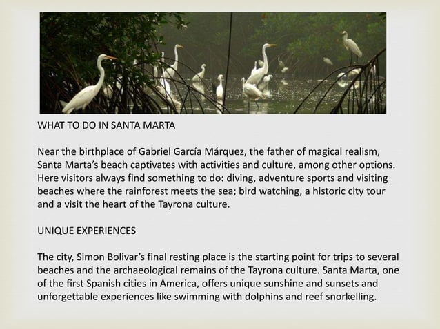 City of santa marta | PPTX