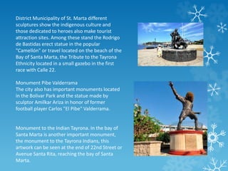 City of santa marta | PPT