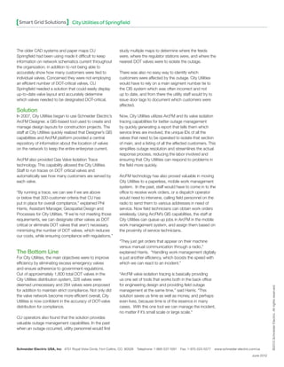 [Case study] City Utilities of Springfield - Solution offers one ...