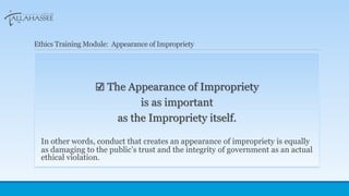 City of tallahassee leadership team presentation | PPTX