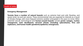 City of toronto | PPTX