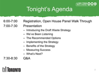 City of Toronto - Long Term Waste Management Strategy - Phase 3 ...