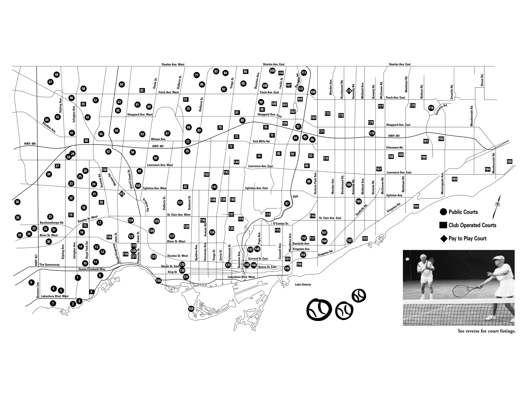 City of toronto tennis brochure web | PDF