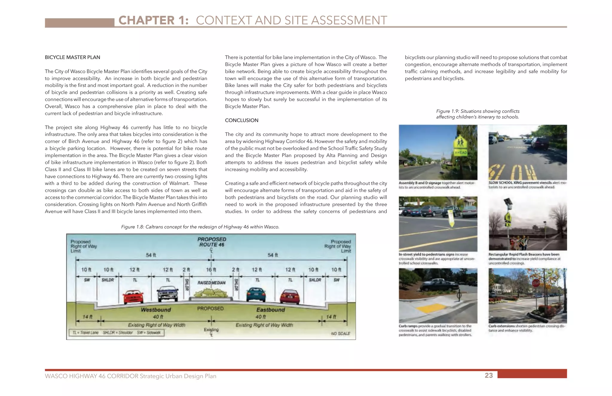 City of Wasco, CA Highway 46 Corridor Strategic Strategic Urban Design Plan. | PDF