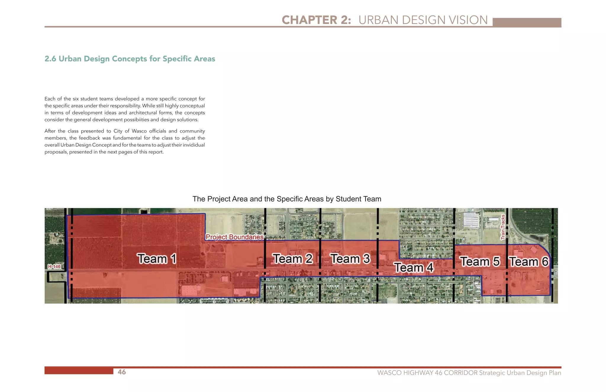 City of Wasco, CA Highway 46 Corridor Strategic Strategic Urban Design ...