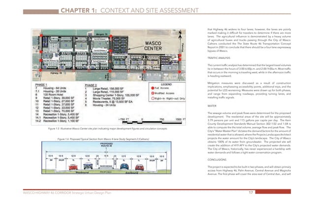 City of Wasco, CA Highway 46 Corridor Strategic Strategic Urban Design ...