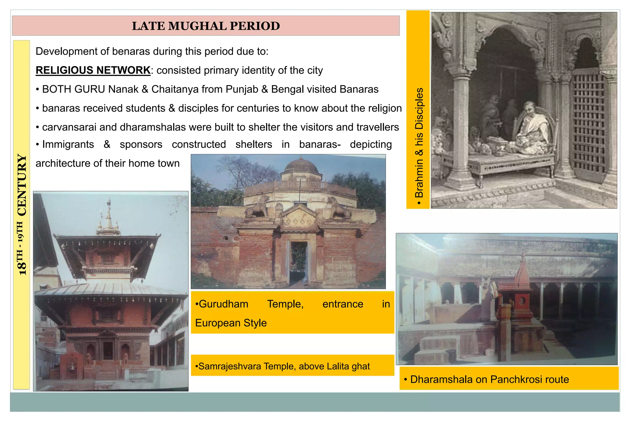 City Origin and Growth - Banaras/Varanasi | PDF