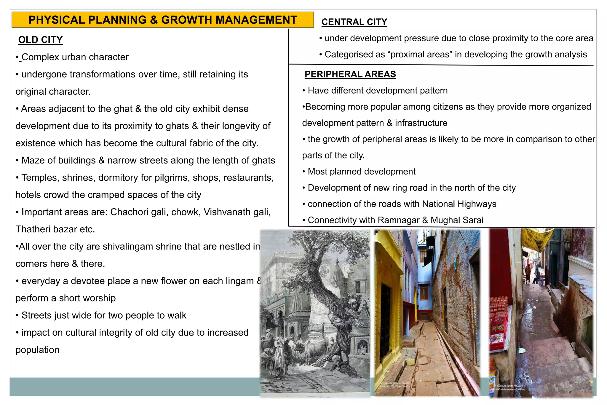 City Origin and Growth - Banaras/Varanasi | PDF