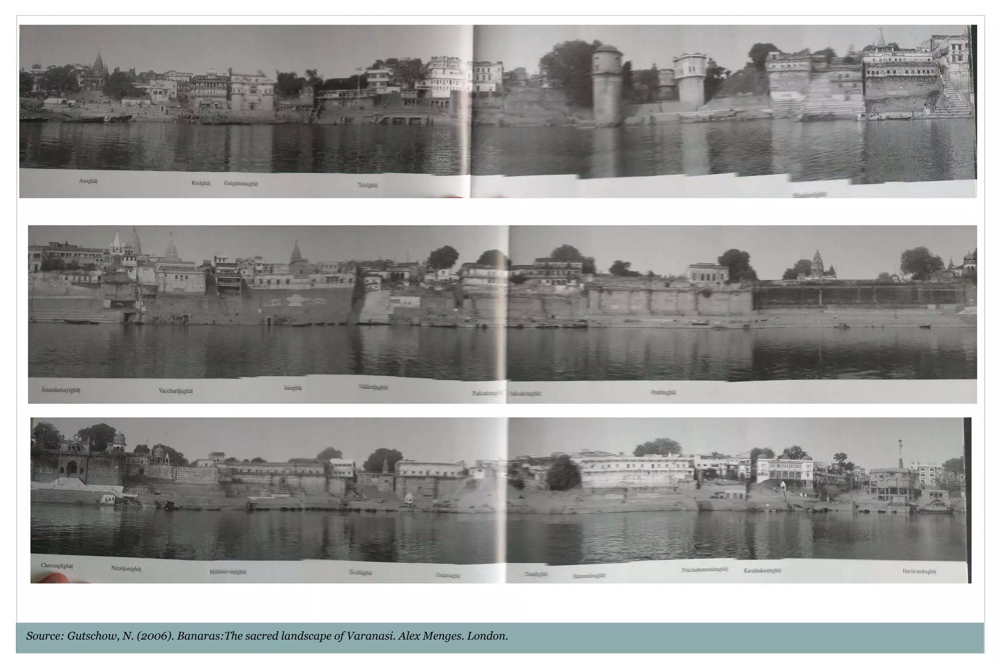 City Origin and Growth - Banaras/Varanasi | PDF