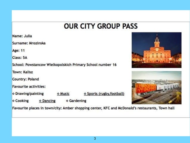 City pass | PPTX