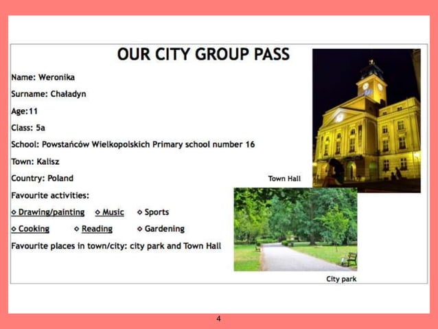 City pass | PPTX