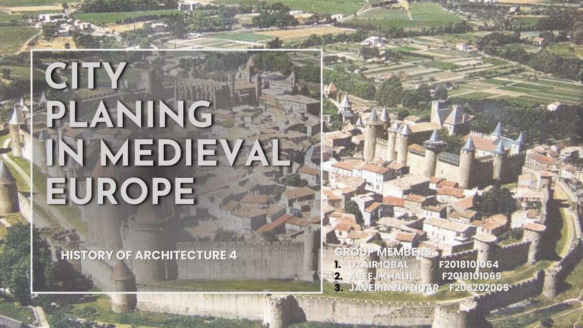 City planing of medieval europe | PDF